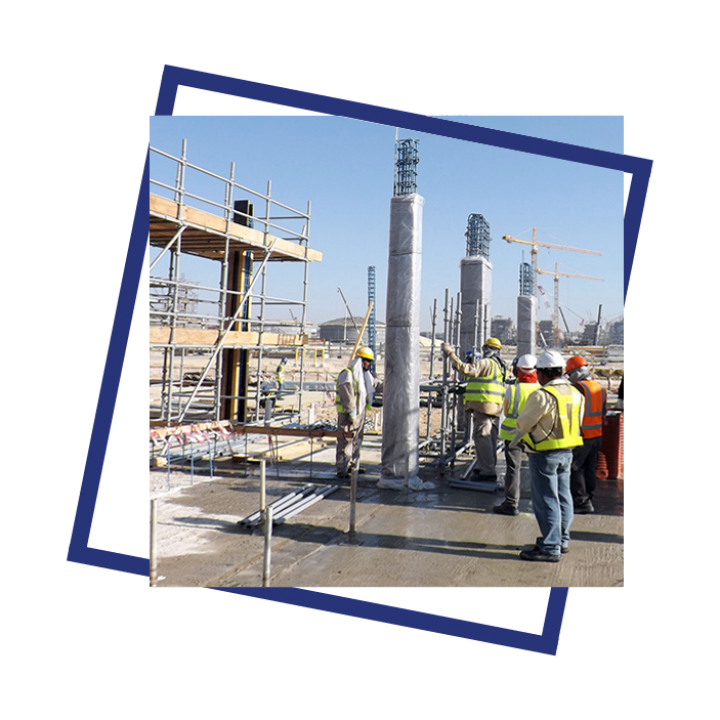 SADARA CHEMICAL PLANT – Gulf Co-Operation Symbols Contracting