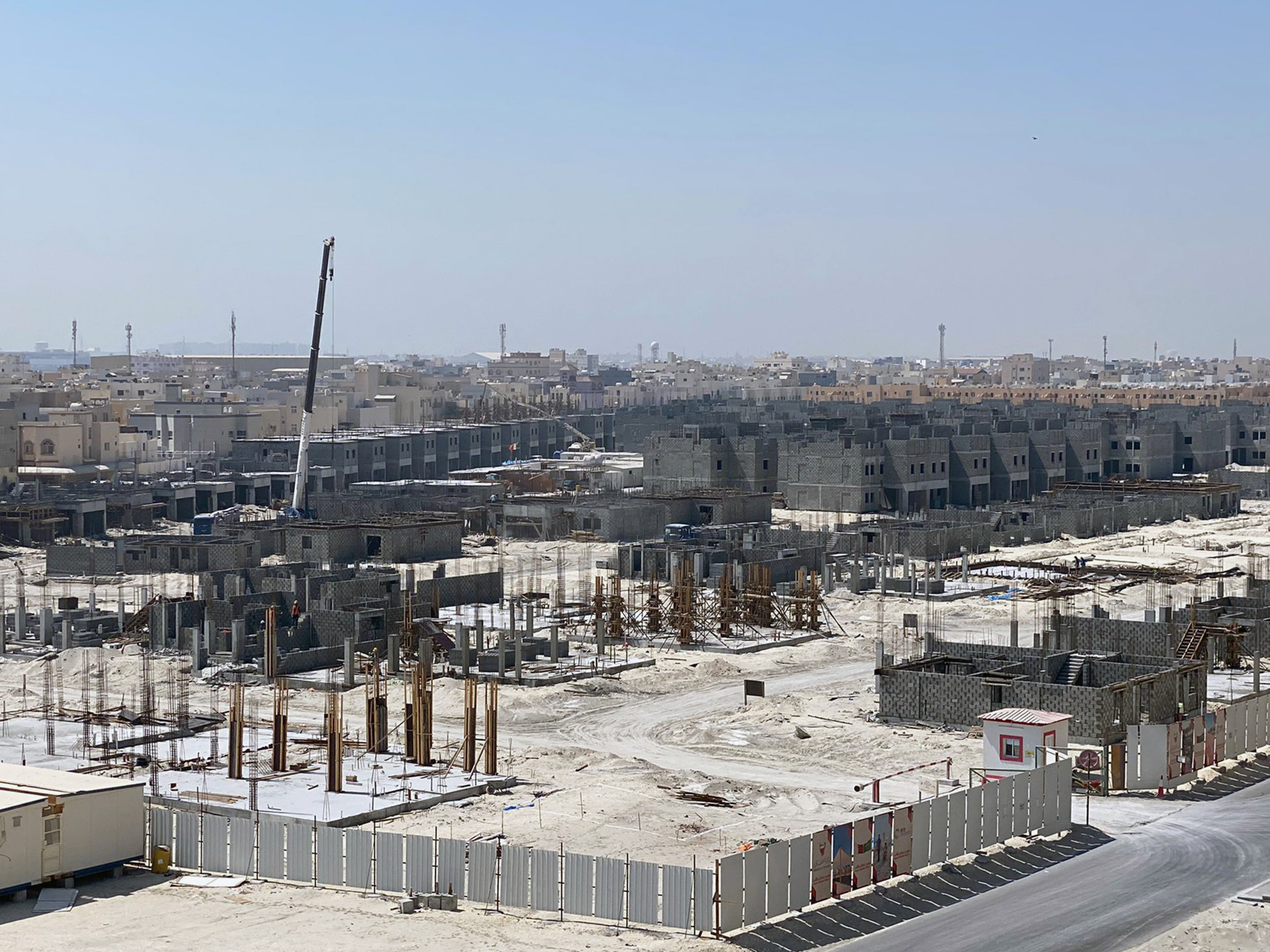 Qalali Infrastructure, Package 01 – GCS